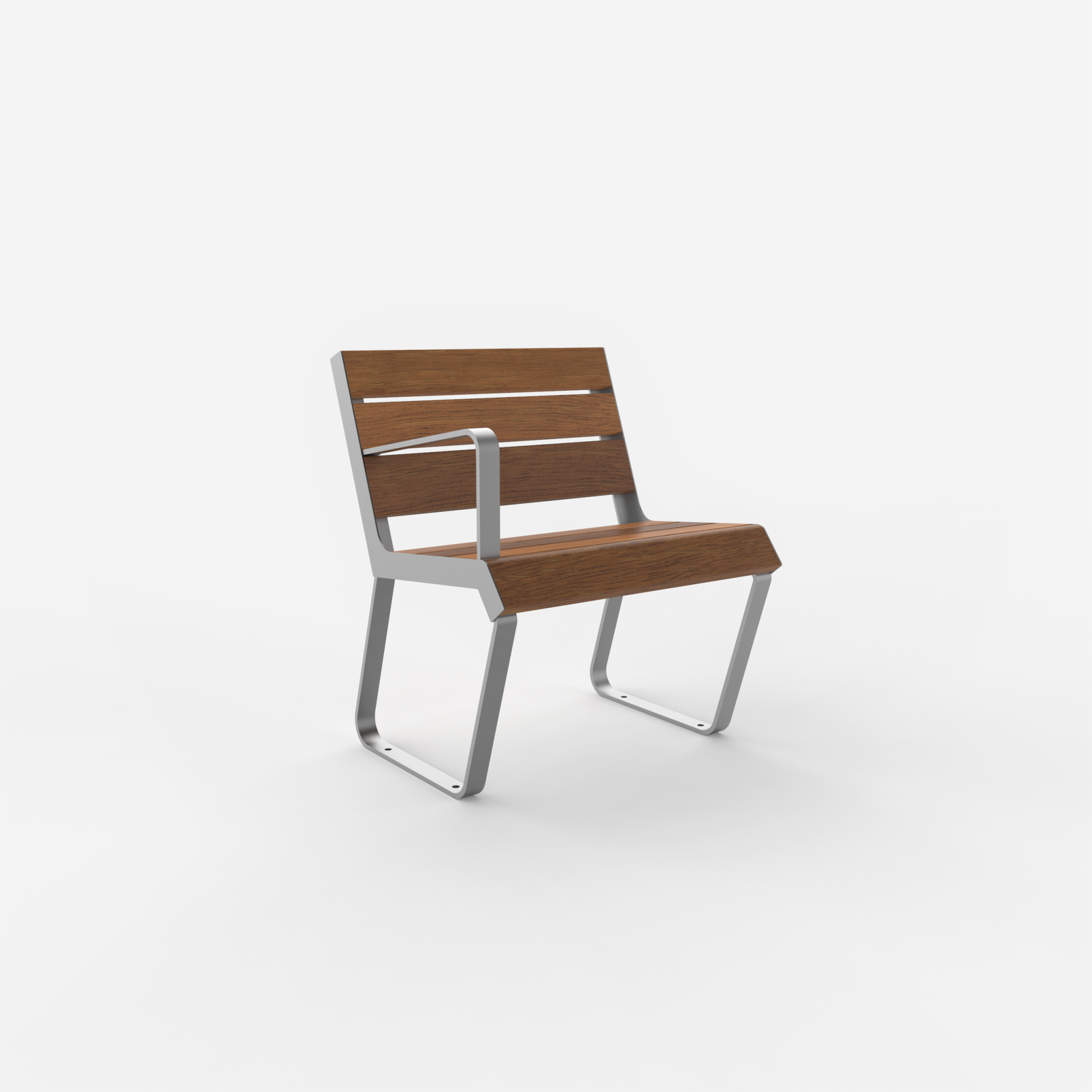 Aalto Single Seat | Bench Seating - StraBe