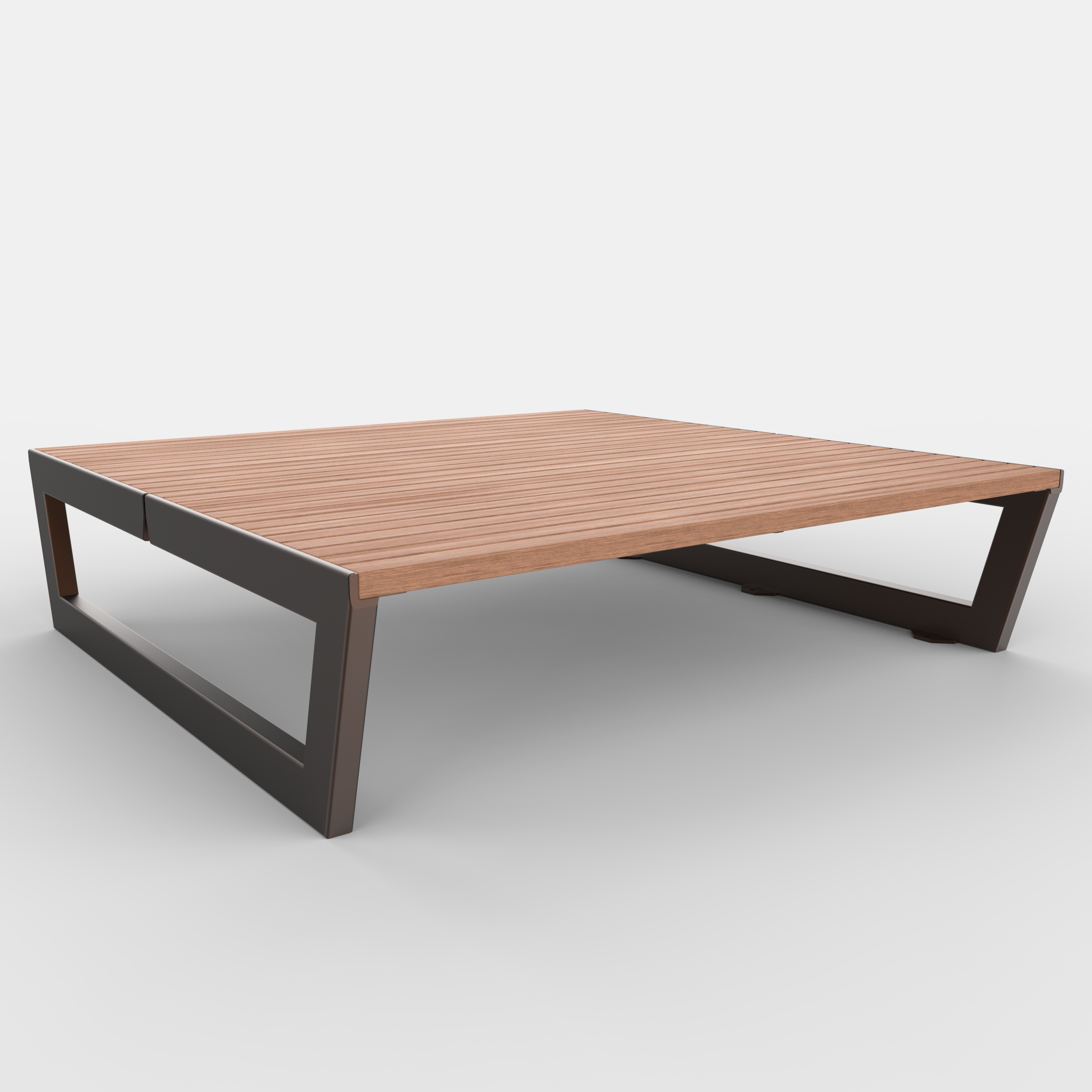 Boss Platform | Outdoor Bench Seat - StraBe