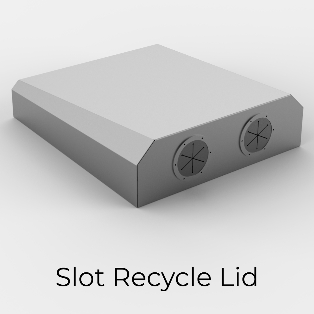 Customised Lid Options - StraBe