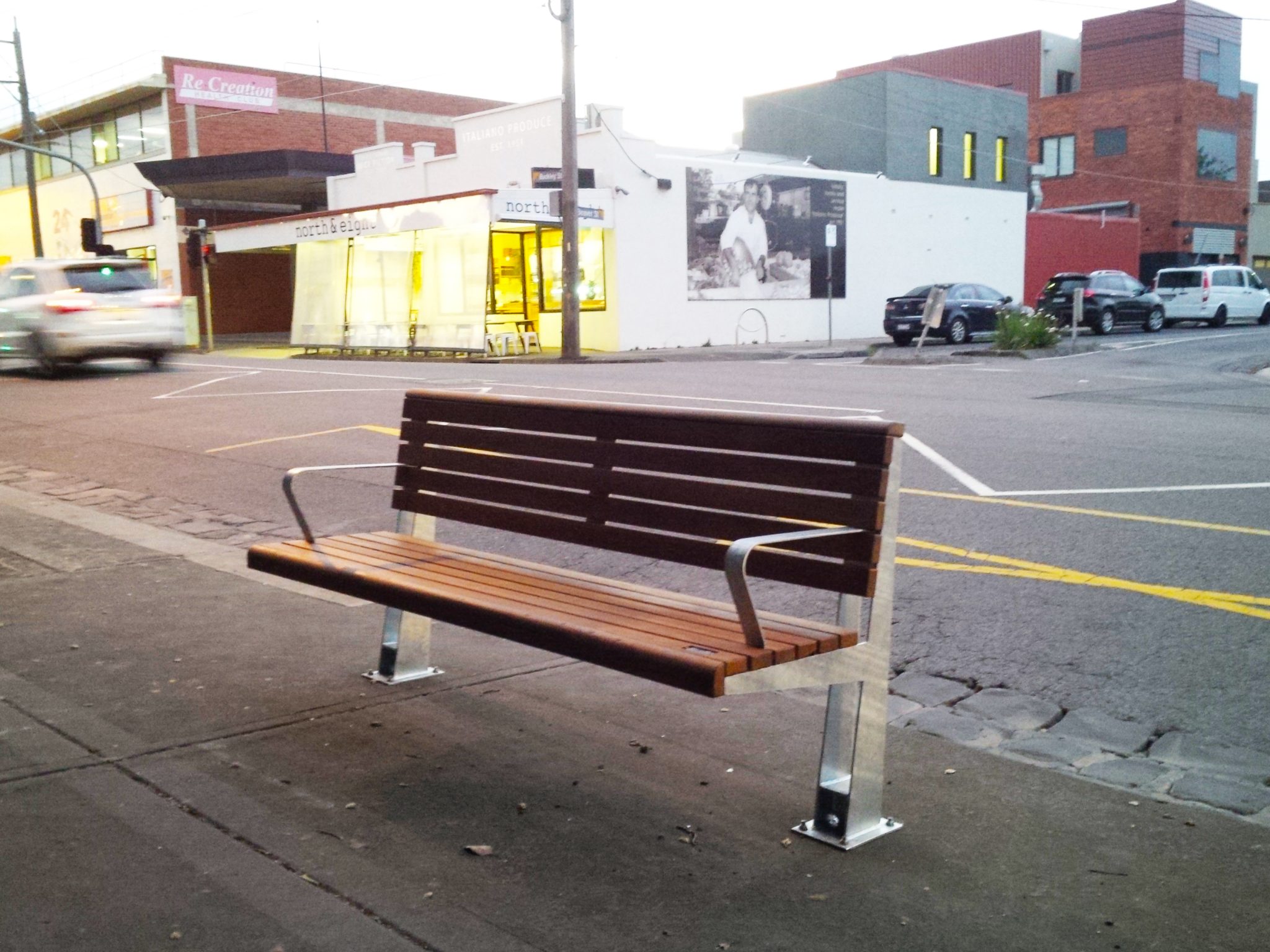 Rondo Seat | Outdoor Bench - StraBe