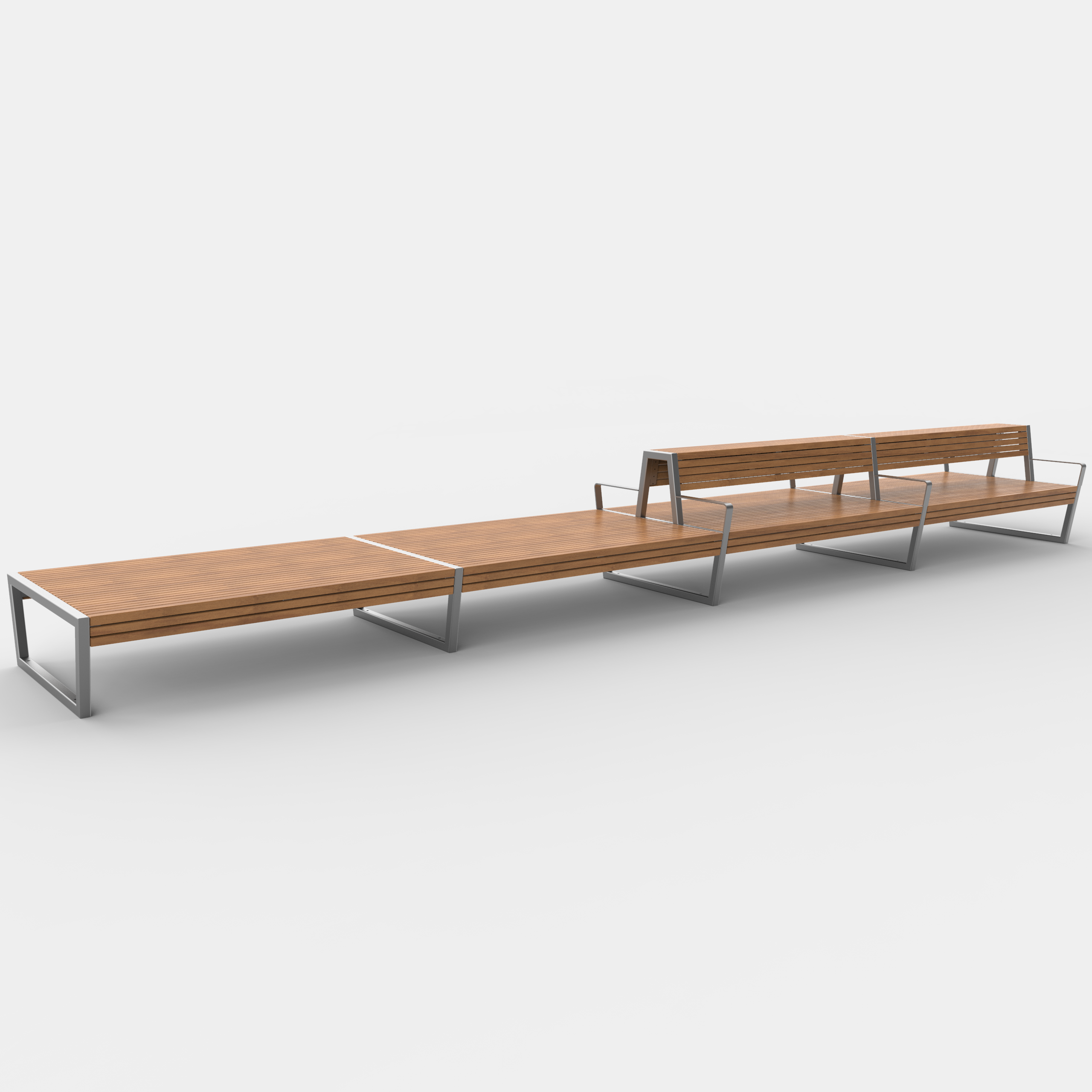 Somerville Platform | Bench Seating - StraBe