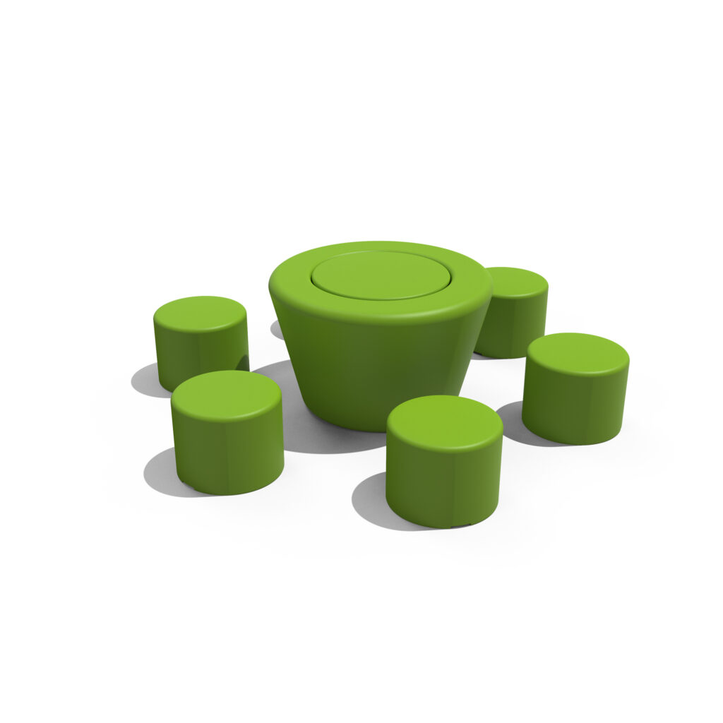 Bondi - Australian Trendy Table Setting - Street Furniture - Strabe
