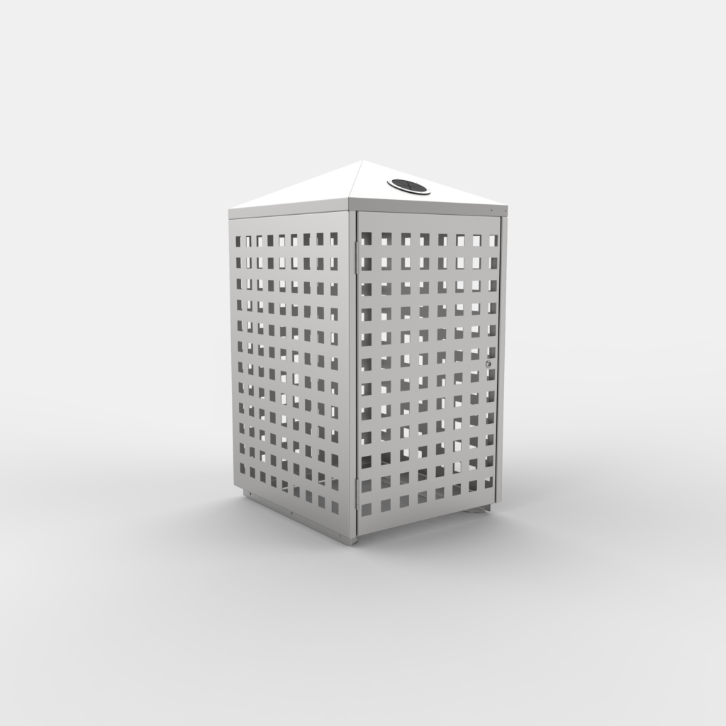 Evo Bin Robust And Hygienic Disposal Solution | Strabe