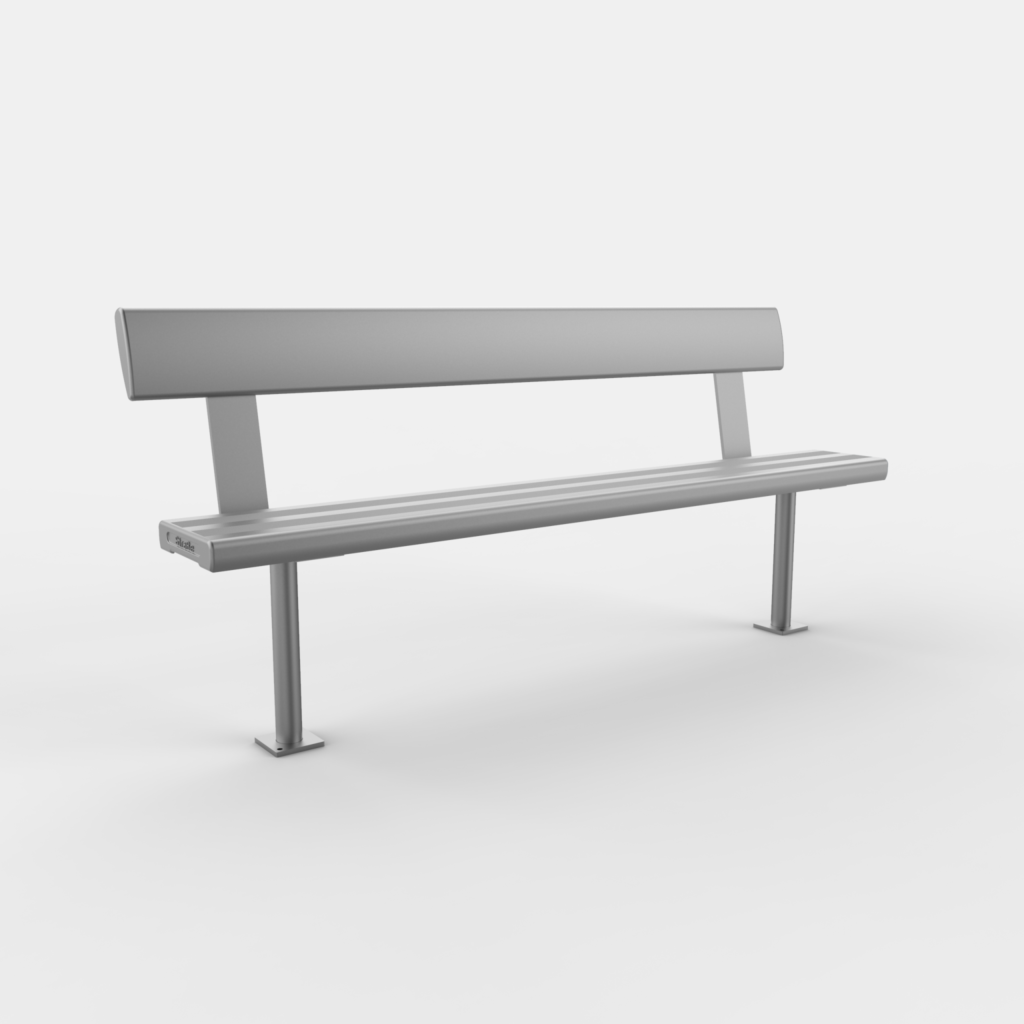 Exo Seat | Commercial Bench Seating - StraBe
