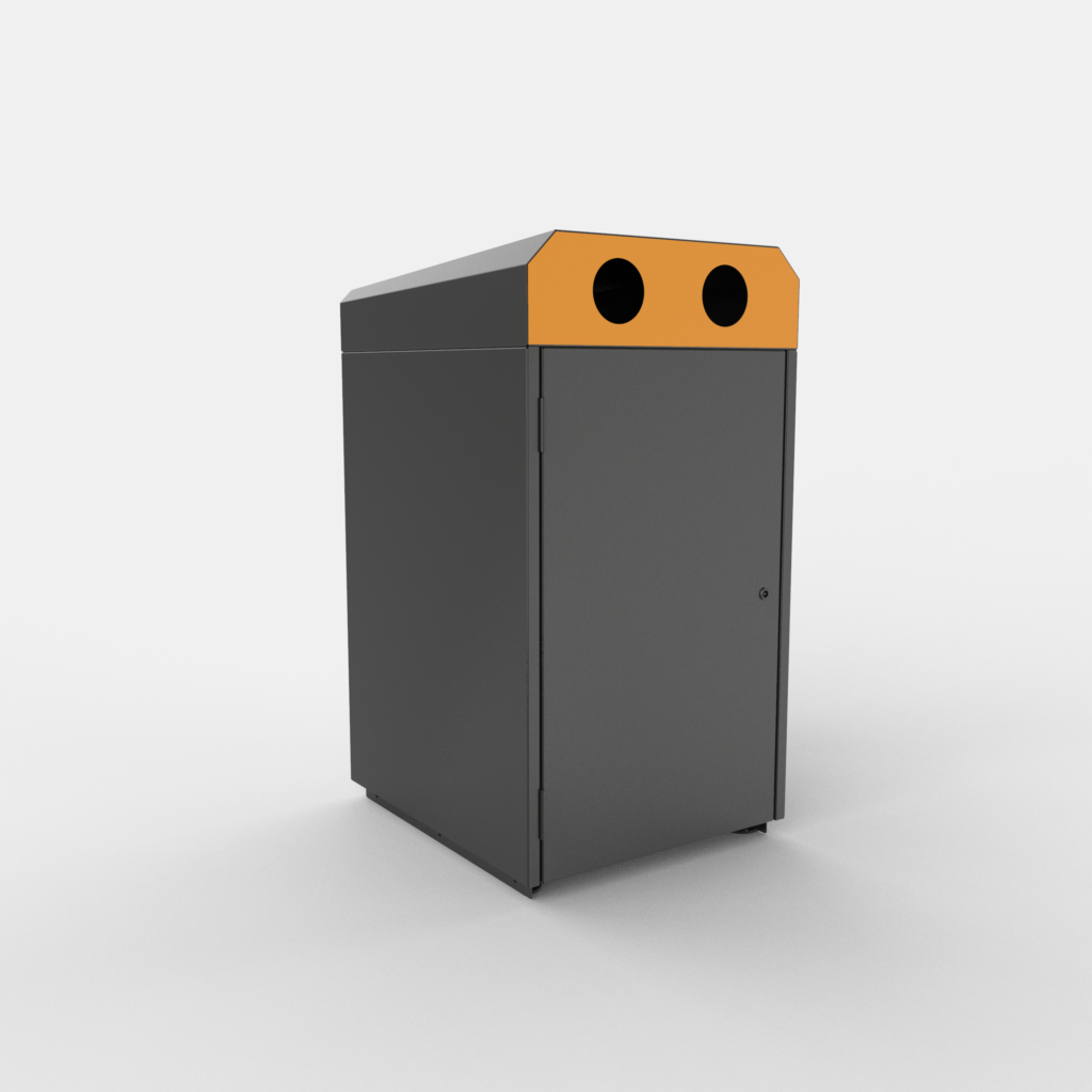 Evo Bin Robust And Hygienic Disposal Solution | Strabe